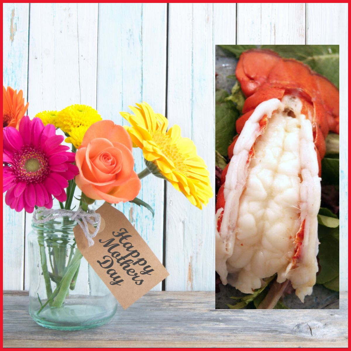 lobster tail special - Capt'n Chucky's Crab Cake Co. Ocean City NJ